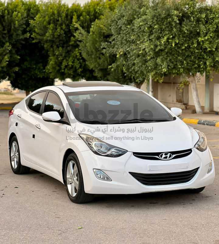 HYUNDAI AVANTE MD 2012 | ليبوزل