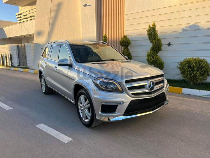 Mercedes Benz GL450 | ليبوزل