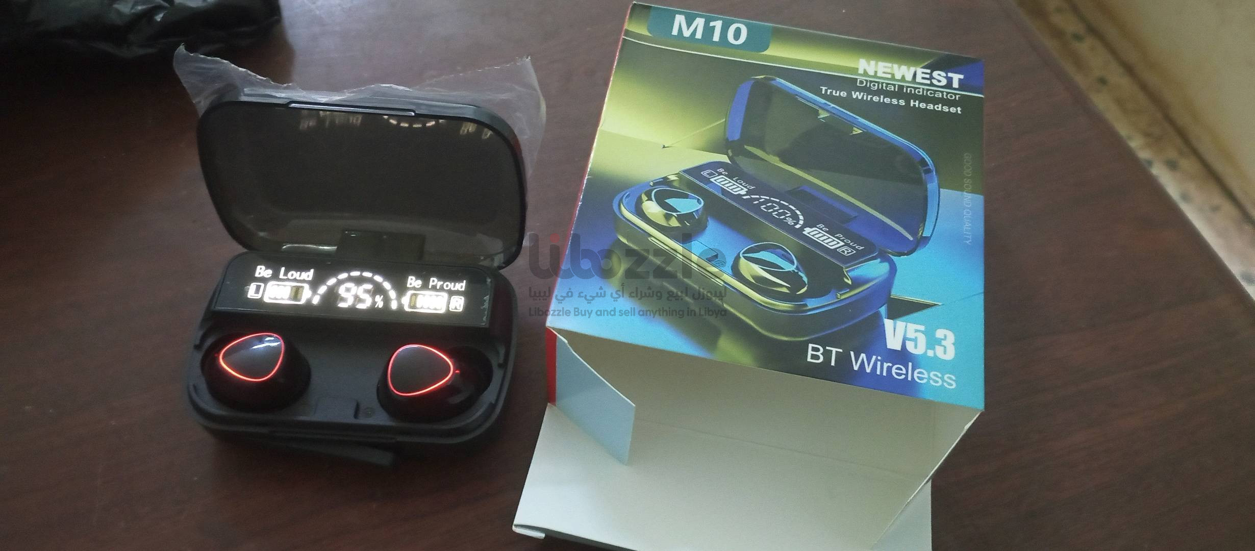 سماعات بلوتوث M10 | ليبوزل