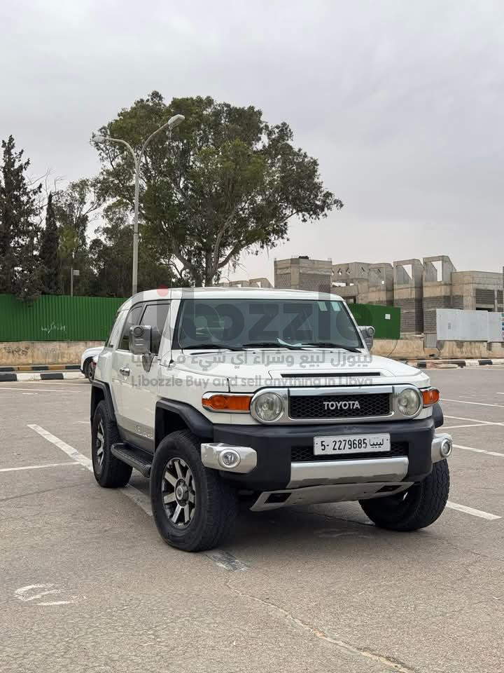 تويوتا FJ 2009 | Libozzle