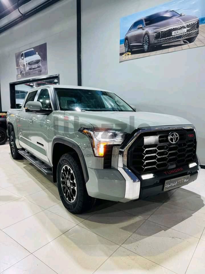 TUNDRA TRD 3.5L-TWIN TURBO 2024 | Libozzle